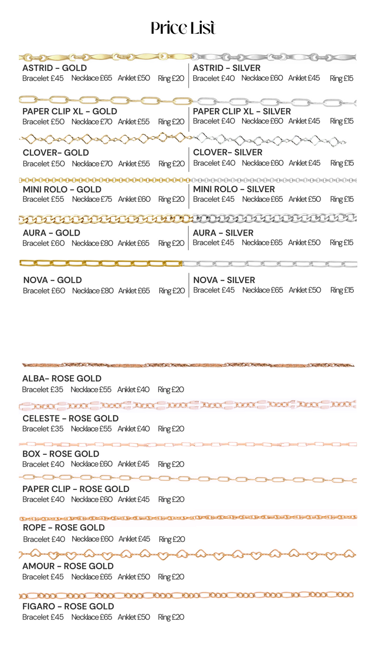 Permanent Jewellery – Aureli